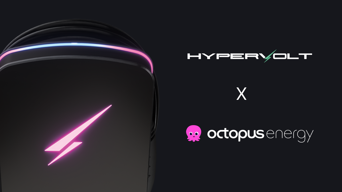 Hypervolt Unveils Beta for Game-Changing Octopus Intelligent Go Integration